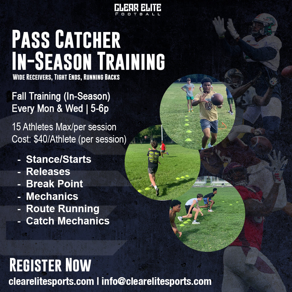 WR (Group) | 1 Single Session – Clear Elite Sports